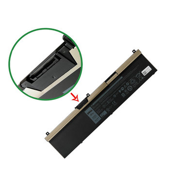Precision 7530 Batteries - Original Dell Precision 7530 Laptop Battery