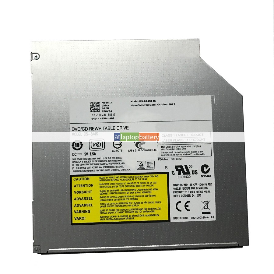 Wholesale Latitude E5500 Laptop DVD Drive * Dell DVD Burner