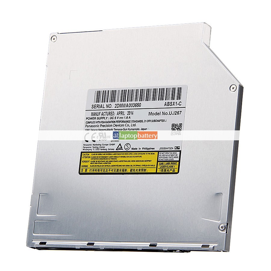 Panasonic DVD Drive | UJ267 Blu-ray BD-RE Burner