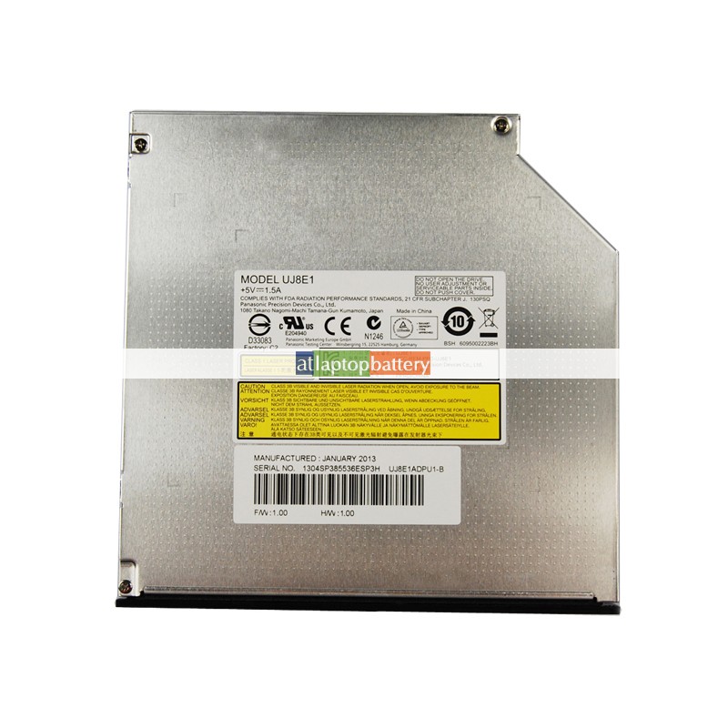 Panasonic DVD Drive | UJ8E1 Super Multi DVD DL Burner Dual Layer Writer