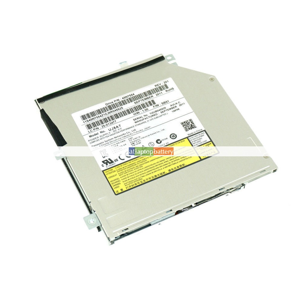 Panasonic DVD Drive | UJ8A7 DVD-RW Super Multi Burner