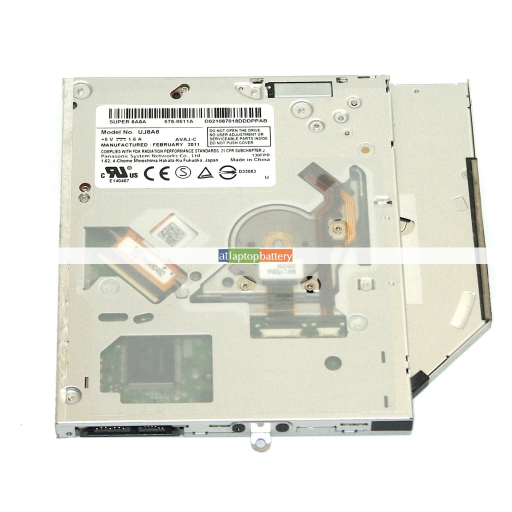 Panasonic DVD Drive | UJ8A8 SuperDrive DVD RW CD-R Burner