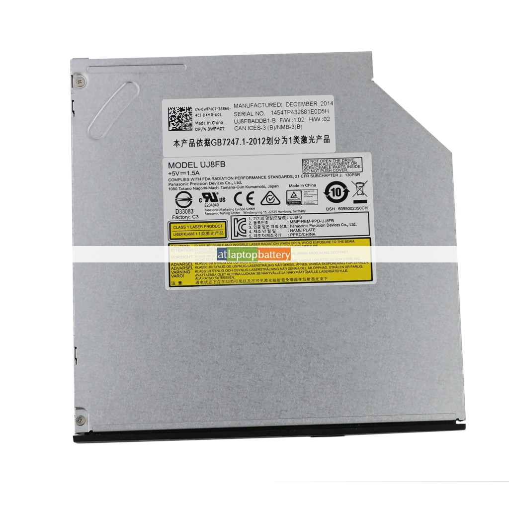Panasonic DVD Drive | UJ8FB Super Multi DVD Burner